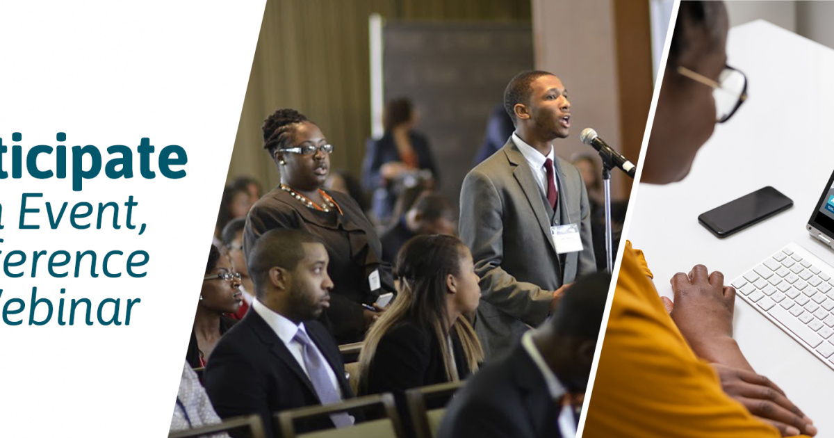 Participate in an Event | Continuous Education Services (CES)