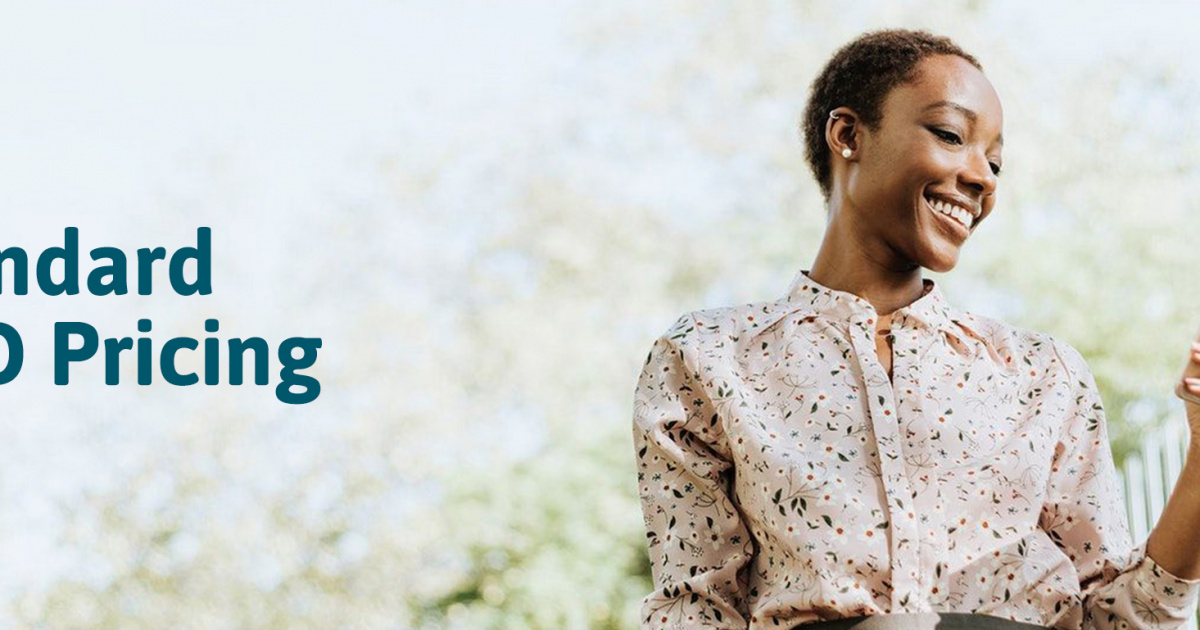 Standard Pricing | Continuous Education Services (CES)